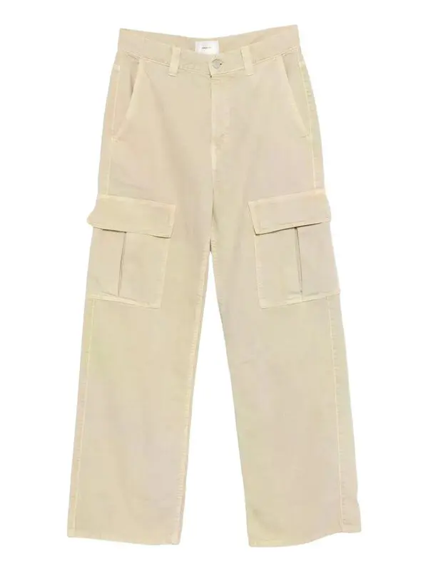 HAIKURE Charlize Twill 45 Pants - Neutrals