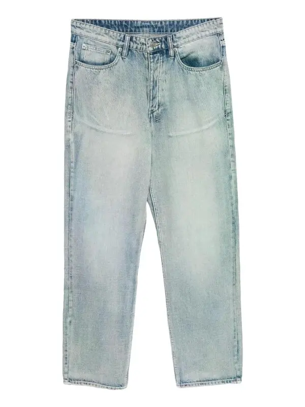 Ksubi Anti K Punk Straight Jeans - Blue