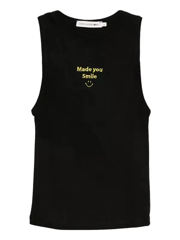 Joshua Sanders Tank Top - Black