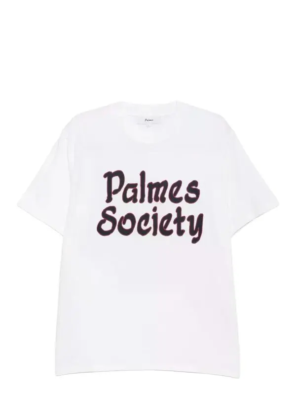 PALMES Society T-shirt - White