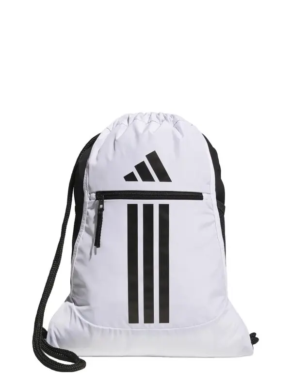Adidas Alliance 3 Sackpack - White / Black