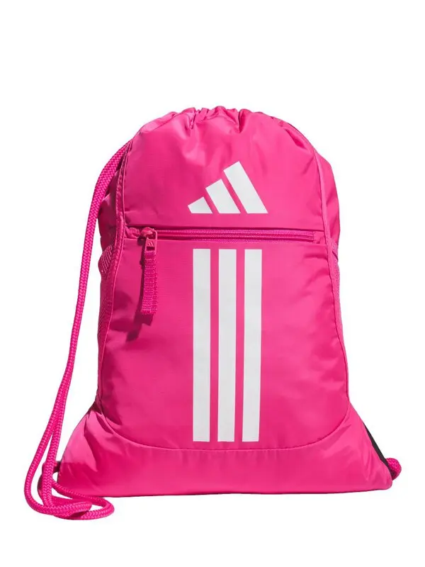 Adidas Alliance 3 Sackpack - Team Shock Pink 2 / White
