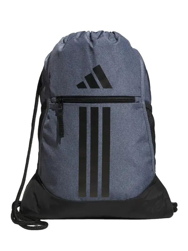 Adidas Alliance 3 Sackpack - Bold Onix / Black