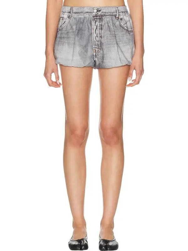 Acne Studios Bubble Short - Grey