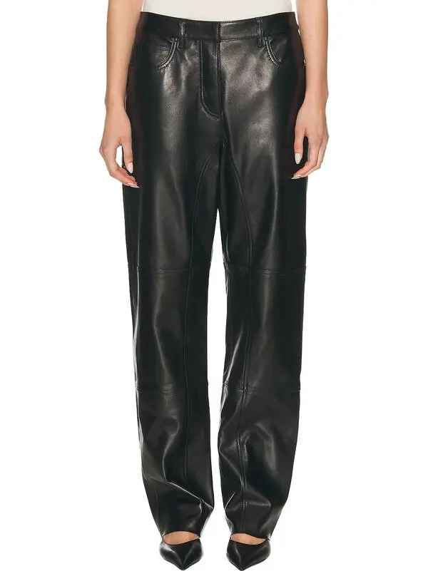 JIL SANDER 115 Trouser - Black