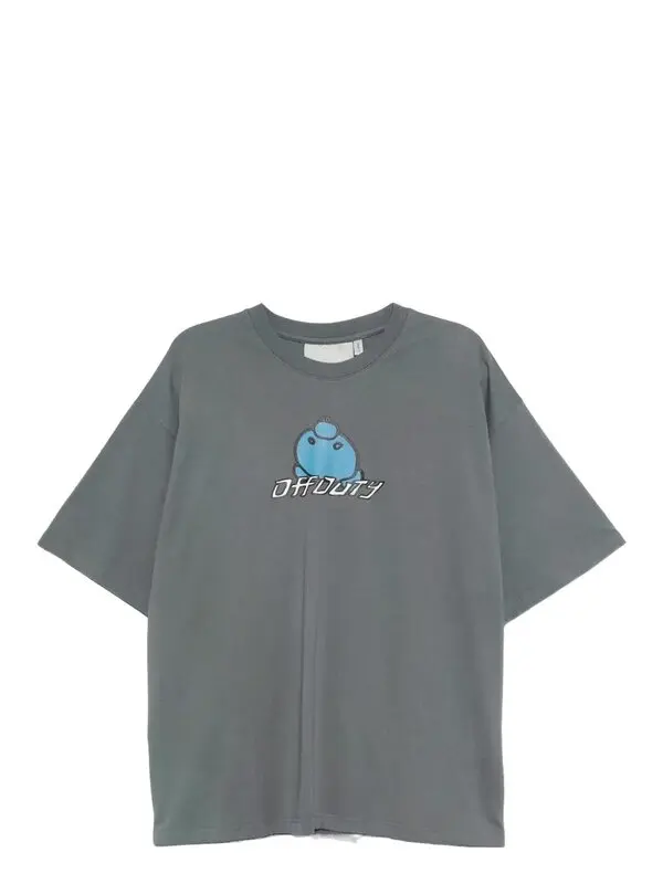 OFF DUTY Bad Bear T-shirt - Grey
