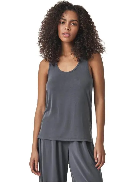 Splendid Giada Sandwash Tank - Blue / Navy