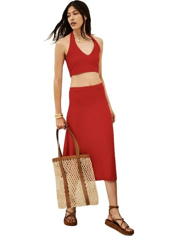Ba&sh Koan Top - Red
