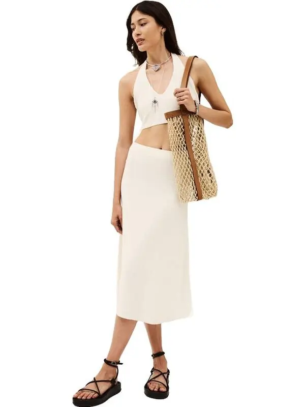 Ba&sh Kaly Skirt - White