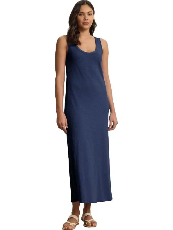 Velvet By Graham & Spencer Camila Maxi Dress - Blue / Navy