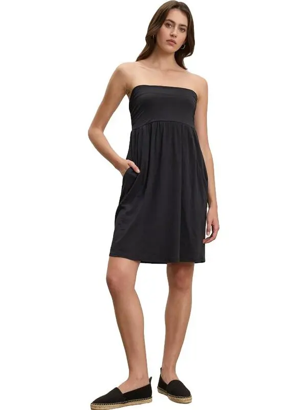 Velvet By Graham & Spencer Barbi Mini Dress - Black