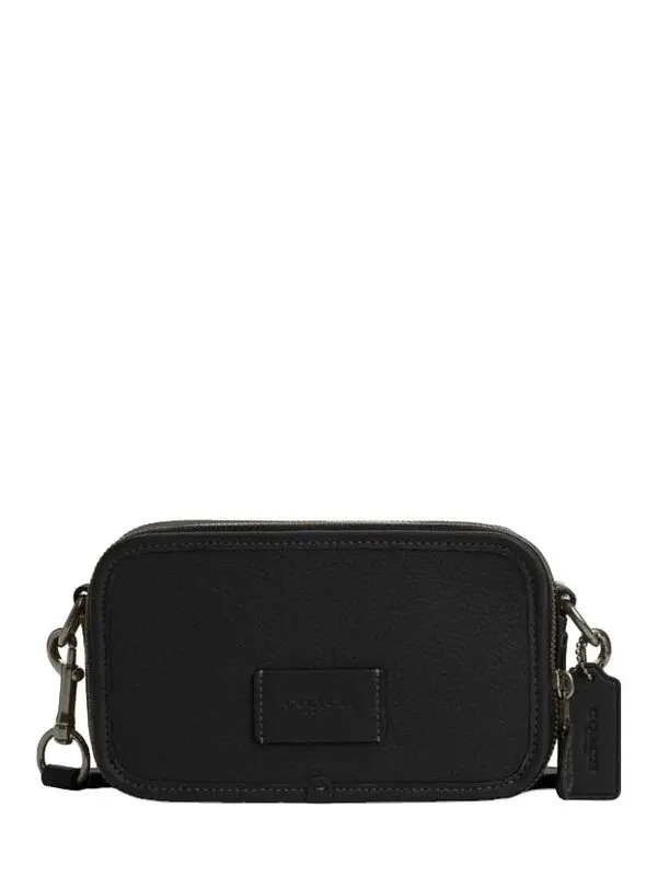 COACH® Wyatt Crossbody Bag - Pebbled Leather/gunmetal/black
