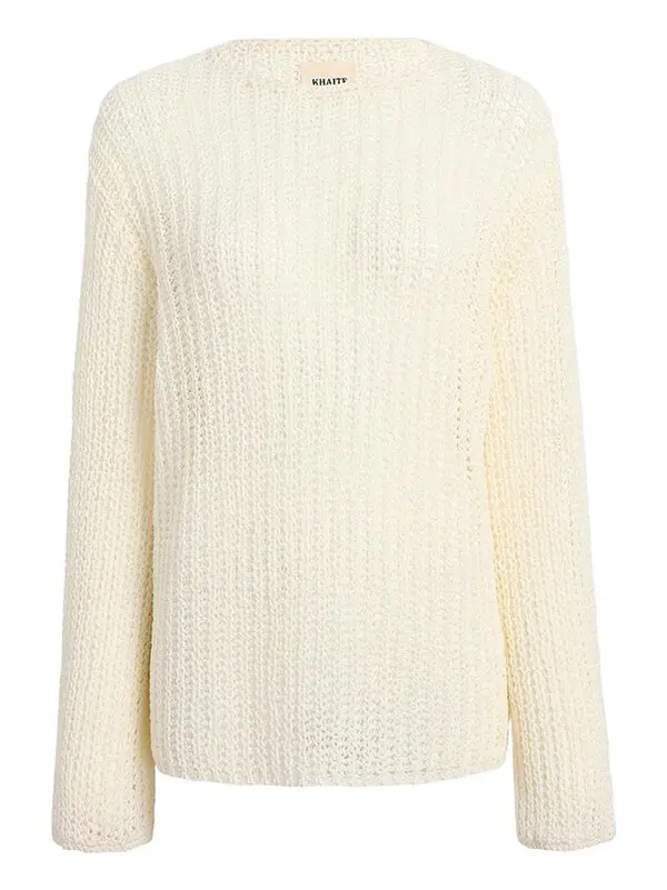 Khaite Elowen Pullover - White
