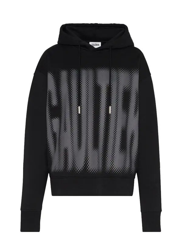 JEAN PAUL GAULTIER Printed Hoodie - Grey