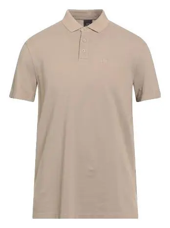 Armani Exchange Polo Shirt Dark Size Cotton - Beige