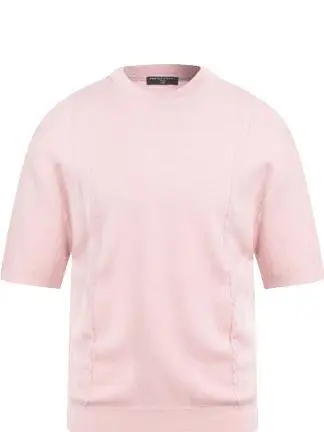 DANIELE FIESOLI Sweater In Light Merino Wool - Pink