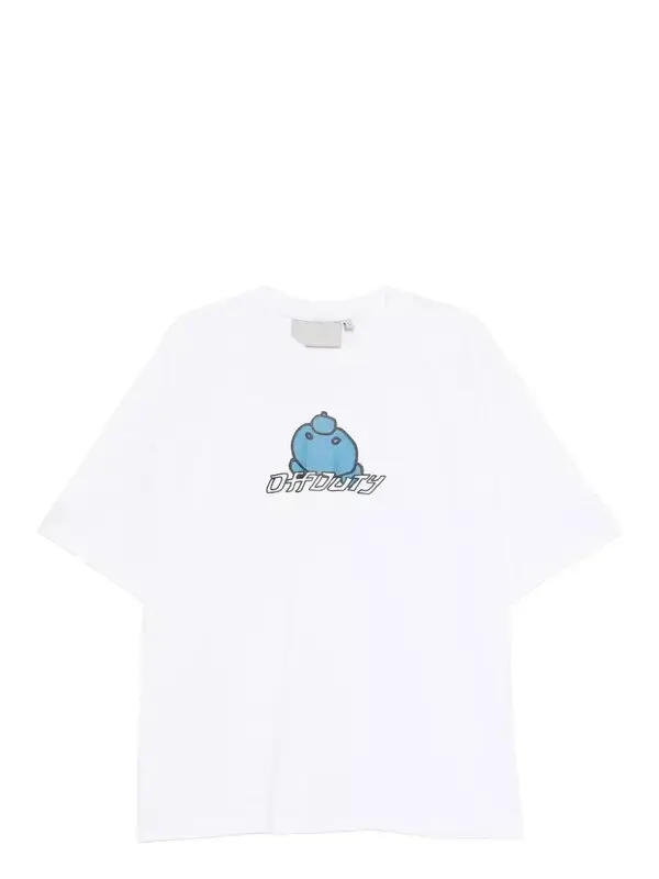 OFF DUTY Bad Bear T-shirt - White