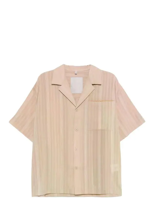 OFF DUTY Tone Shirt - Brown
