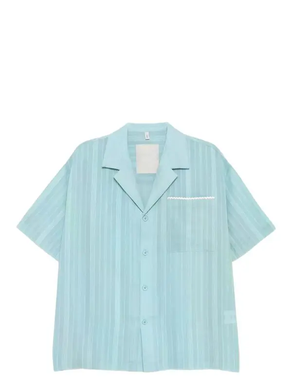 OFF DUTY Tone Shirt - Blue