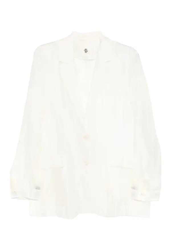 THE GARMENT Gilian Blazer - White