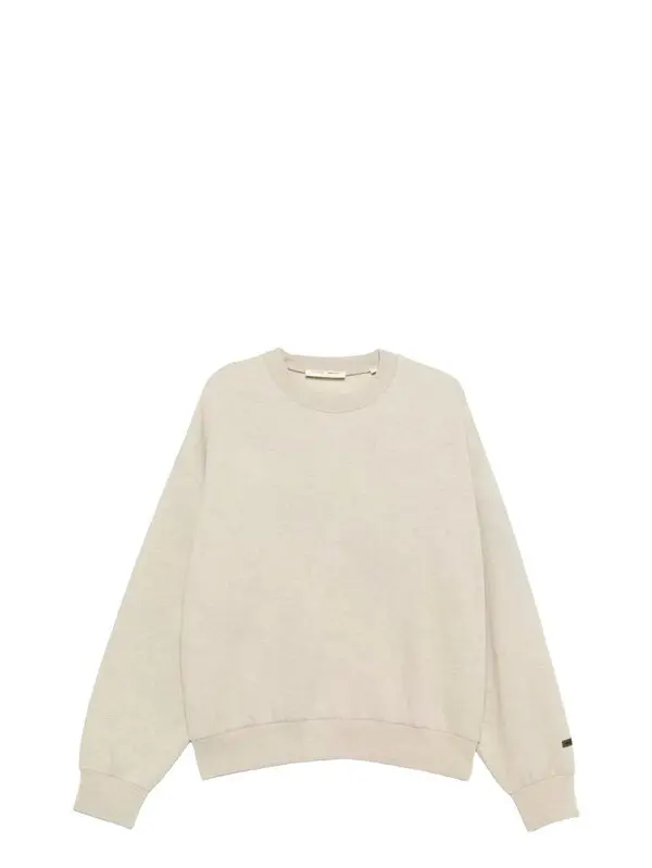 Fear Of God Crew-neck Cotton Sweatshirt - Neutrals