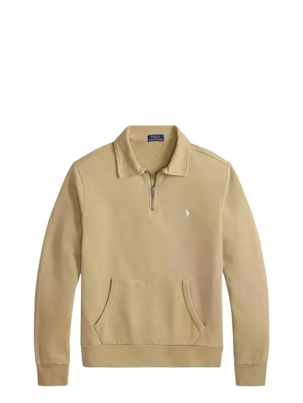 Polo Ralph Lauren Zip-up Sweatshirt - Neutrals