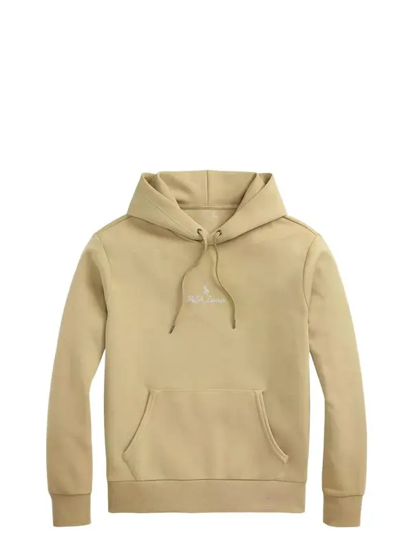 Polo Ralph Lauren Logo-embroidered Hoodie - Neutrals
