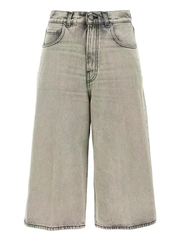 HAIKURE Belle Wide-leg Jeans - Grey