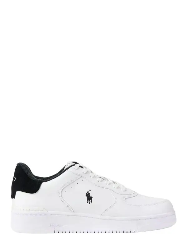 Polo Ralph Lauren Polo Pony-motif Low-top Sneakers - White