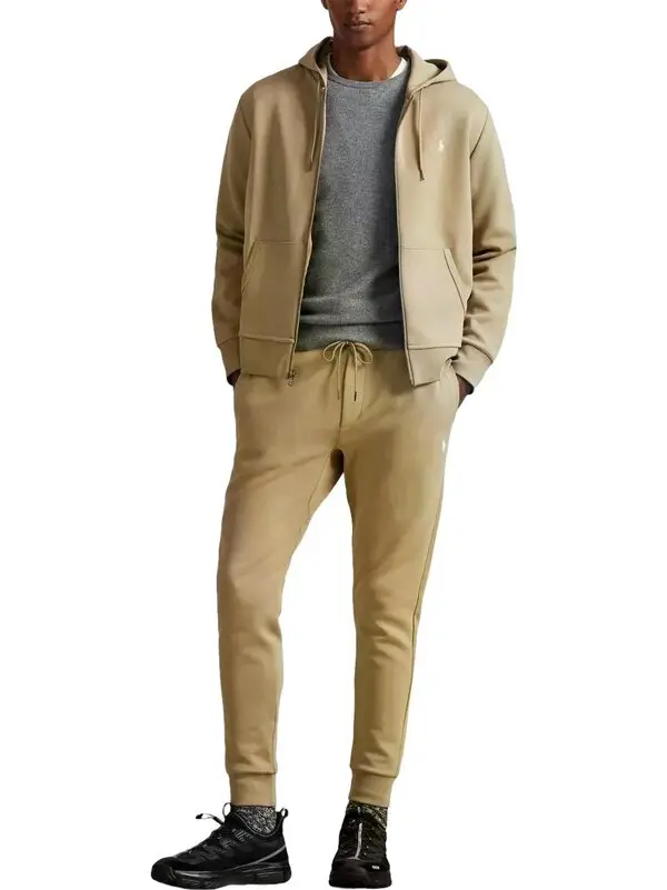 Polo Ralph Lauren Drawstring-waist Track Pants - Neutrals