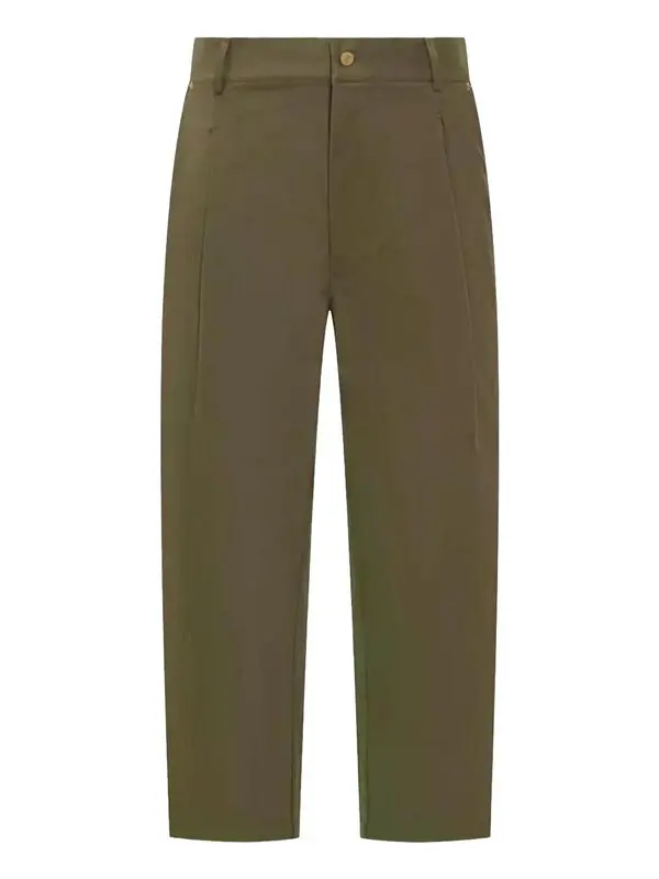 Drole De Monsieur Pleated Trousers - Brown
