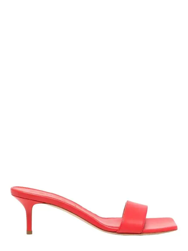 AeydĒ 70mm Ilvy Sandals - Red