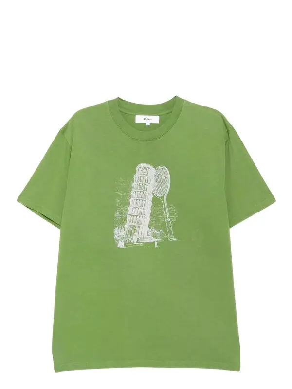 PALMES Tower T-shirt - Green