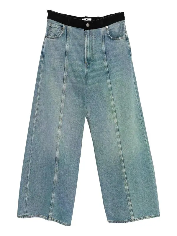 HAIKURE Peace Jeans - Blue