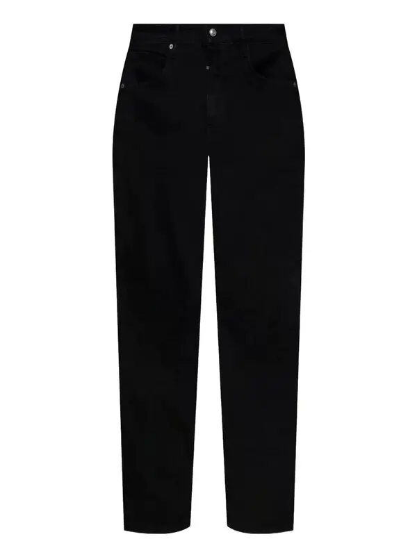 ALLSAINTS Straight Leg Jeans - Black
