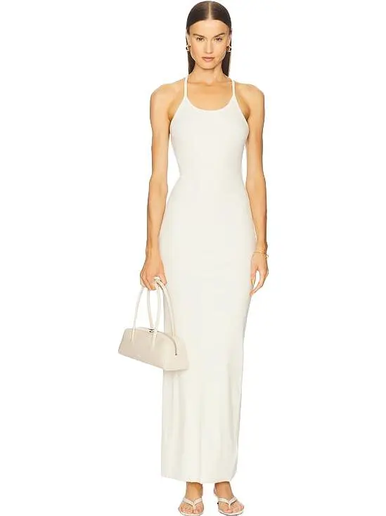 Eterne Tank Maxi Dress - Cream