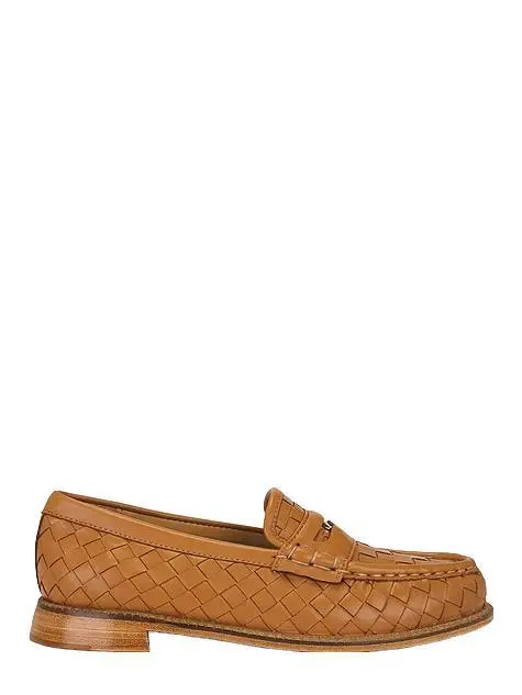 Freda Salvador Elba Loafer - Cognac