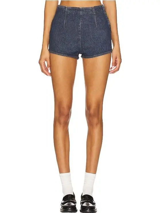 TRIARCHY Velma Hot Short - Mailbu Vintage Indigo