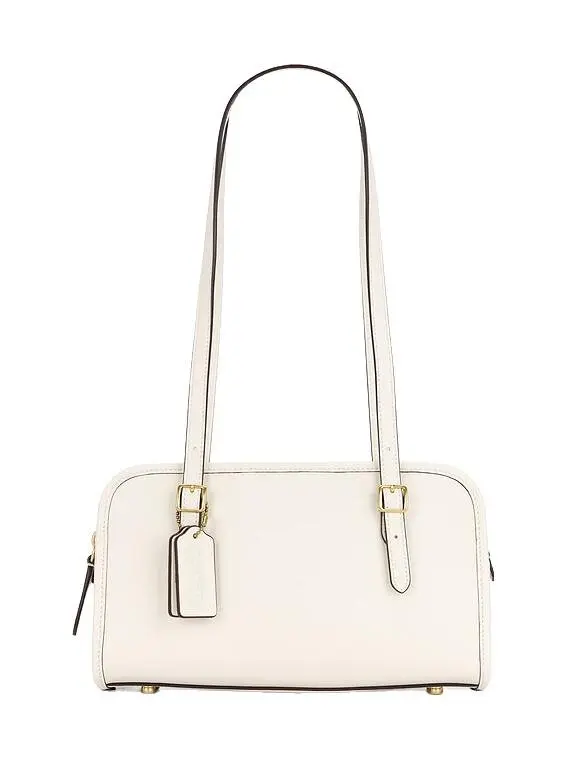 COACH Swing Zip Bag - Chalk