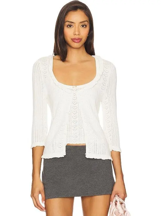 Majorelle Romily Cardigan - Ivory
