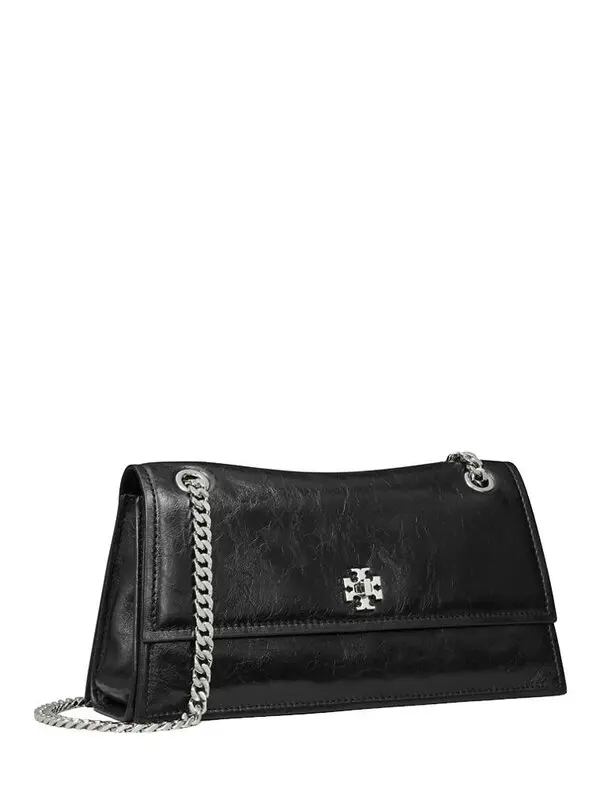 Tory Burch Kira Turnlock Shoulder Bag - Black