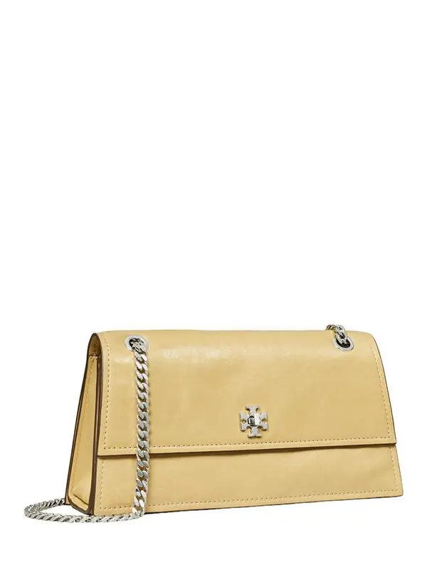 Tory Burch Kira Turnlock Shoulder Bag - Praline