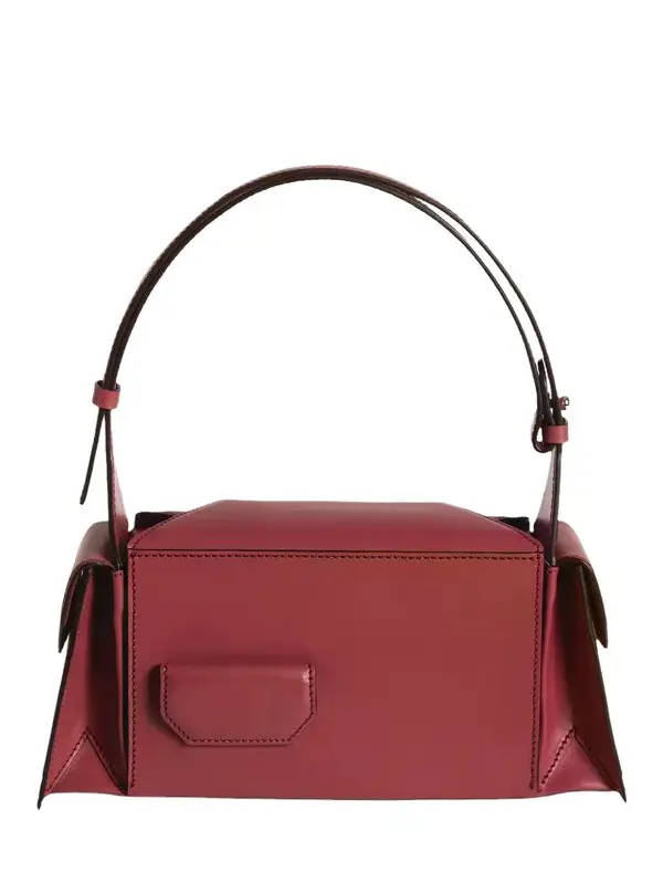 MERRYL TIELMAN Mini Barbara Shoulder Bag - Red