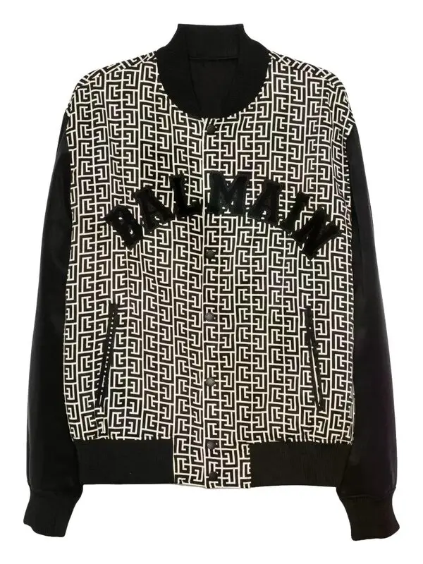 Balmain Bomber Jacket - Black