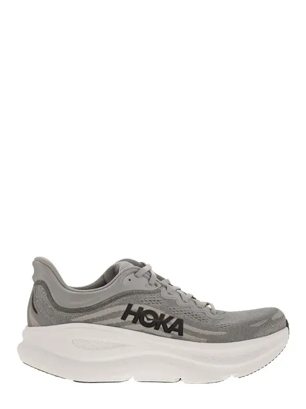 Hoka Bondi 9 Sneakers - Grey