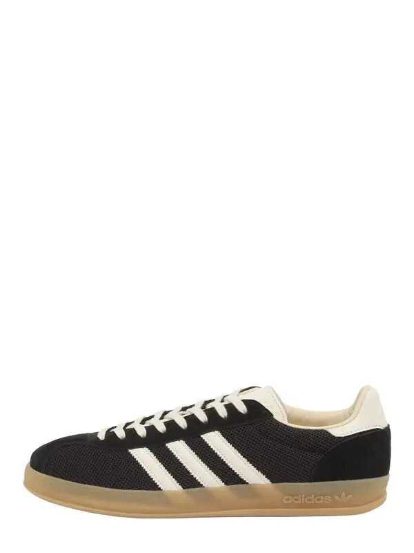 Adidas Gazelle Indoor Pro Sneakers - Core Black/off White/warm Sandstone