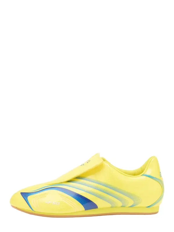 Adidas Taekwondo F50 W Sneakers - Bright Yellow/bright Blue