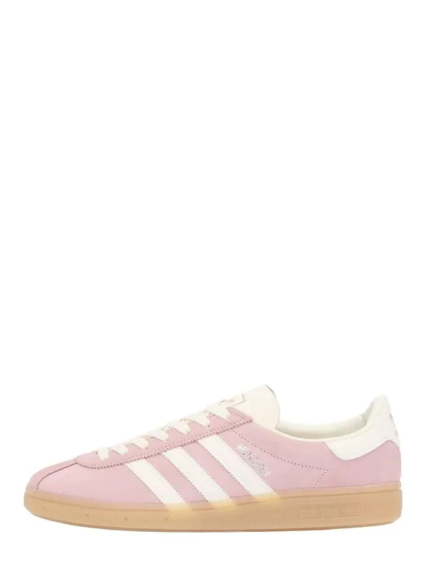 Adidas Originals Muenchen Sneakers - Wonder Mauve/off White/silver