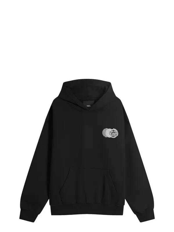END. City Series 2.0 Newcastle Hoodie - Black