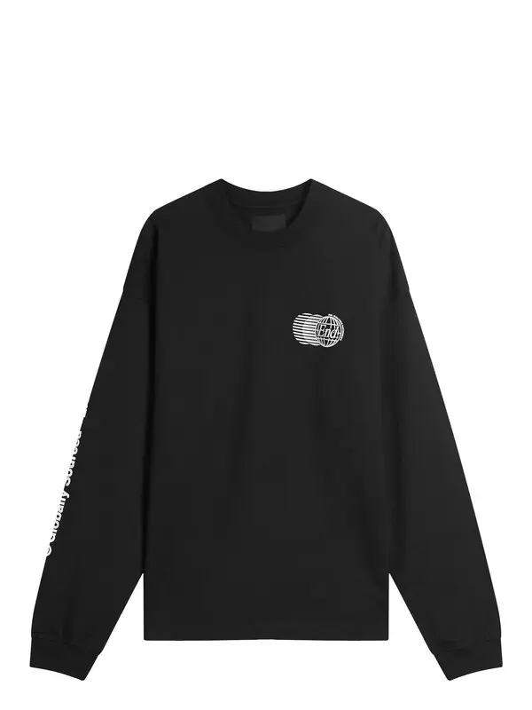 END. City Series 2.0 Newcastle Long Sleeve T-shirt - Black